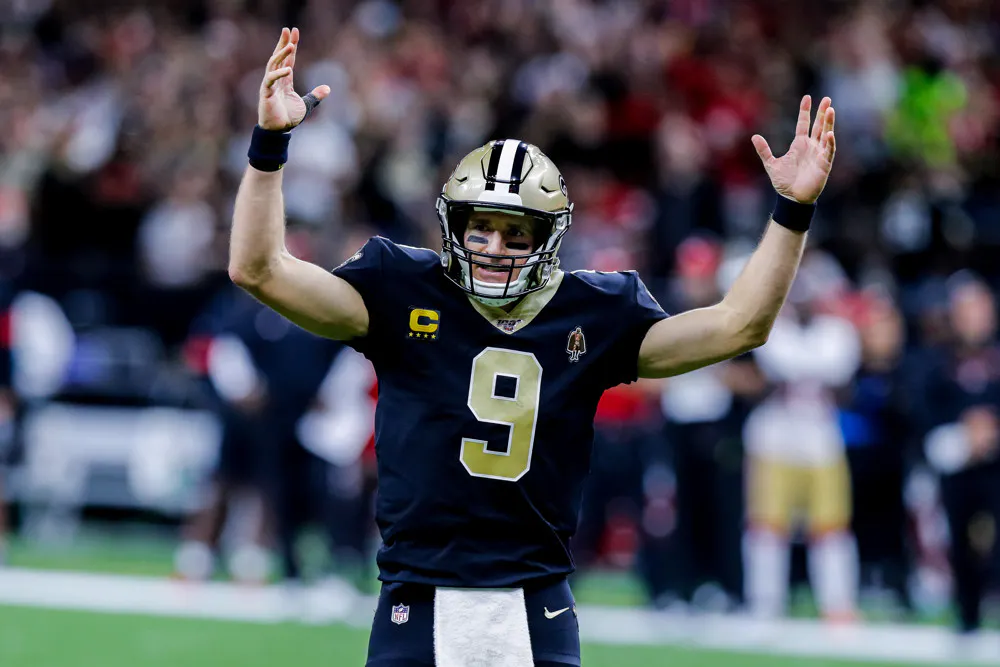 Drew Brees' record against every NFL team | youbet.com