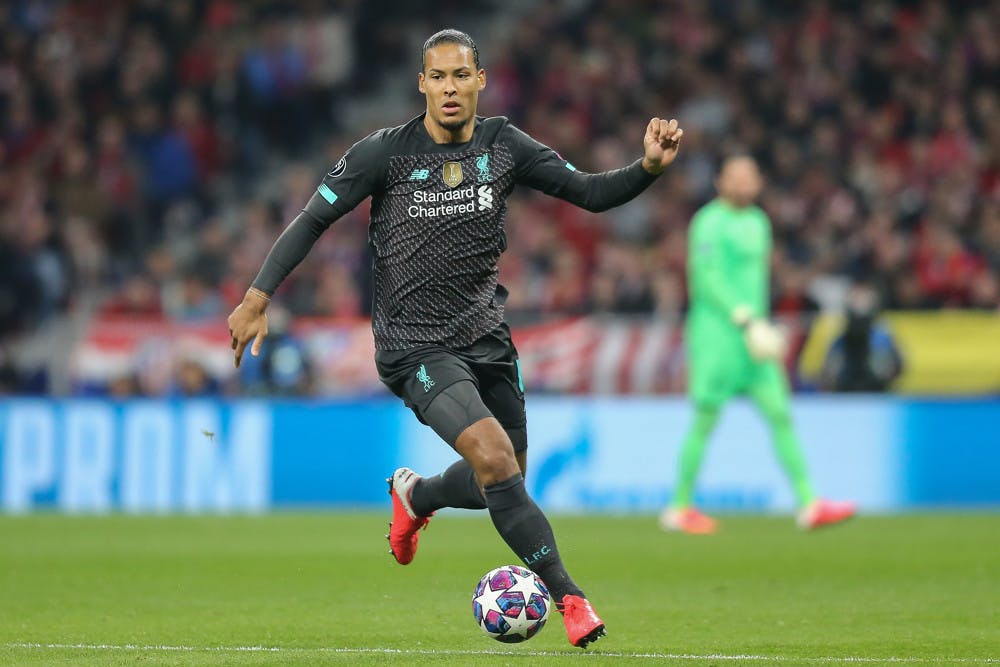 The top 10 best centre backs in the world right now | youbet.com