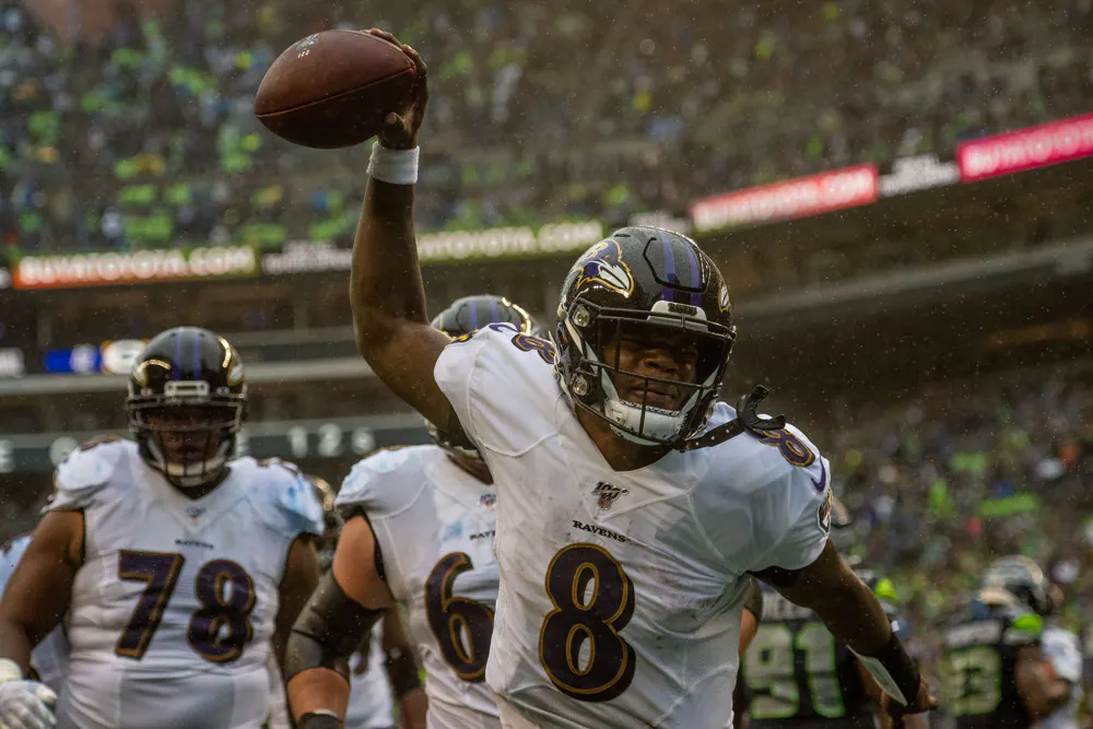 Lamar Jackson's record against every NFL team | youbet.com