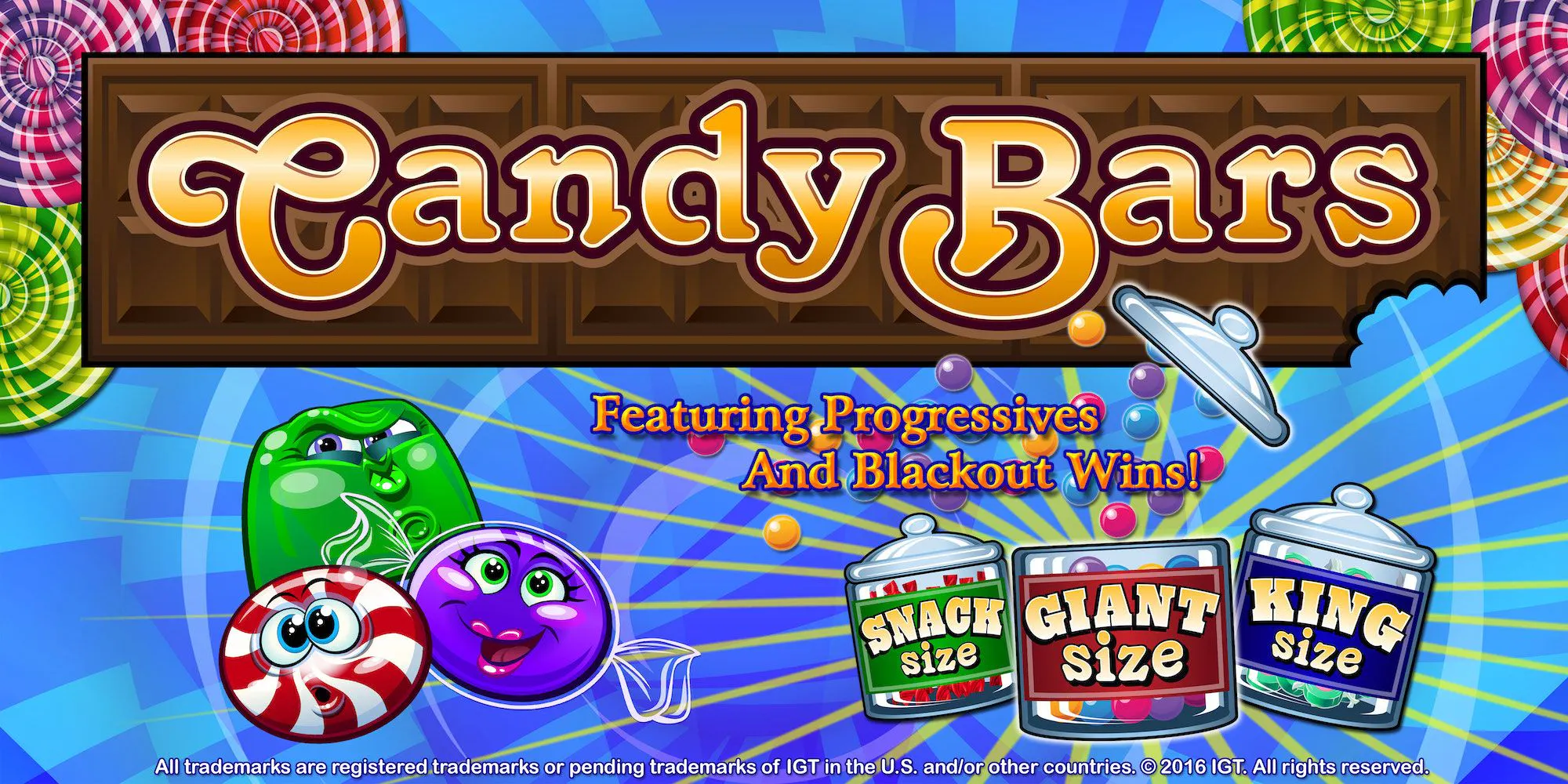 Candy Bars slot machine review, strategy, and bonus to play | youbet.com