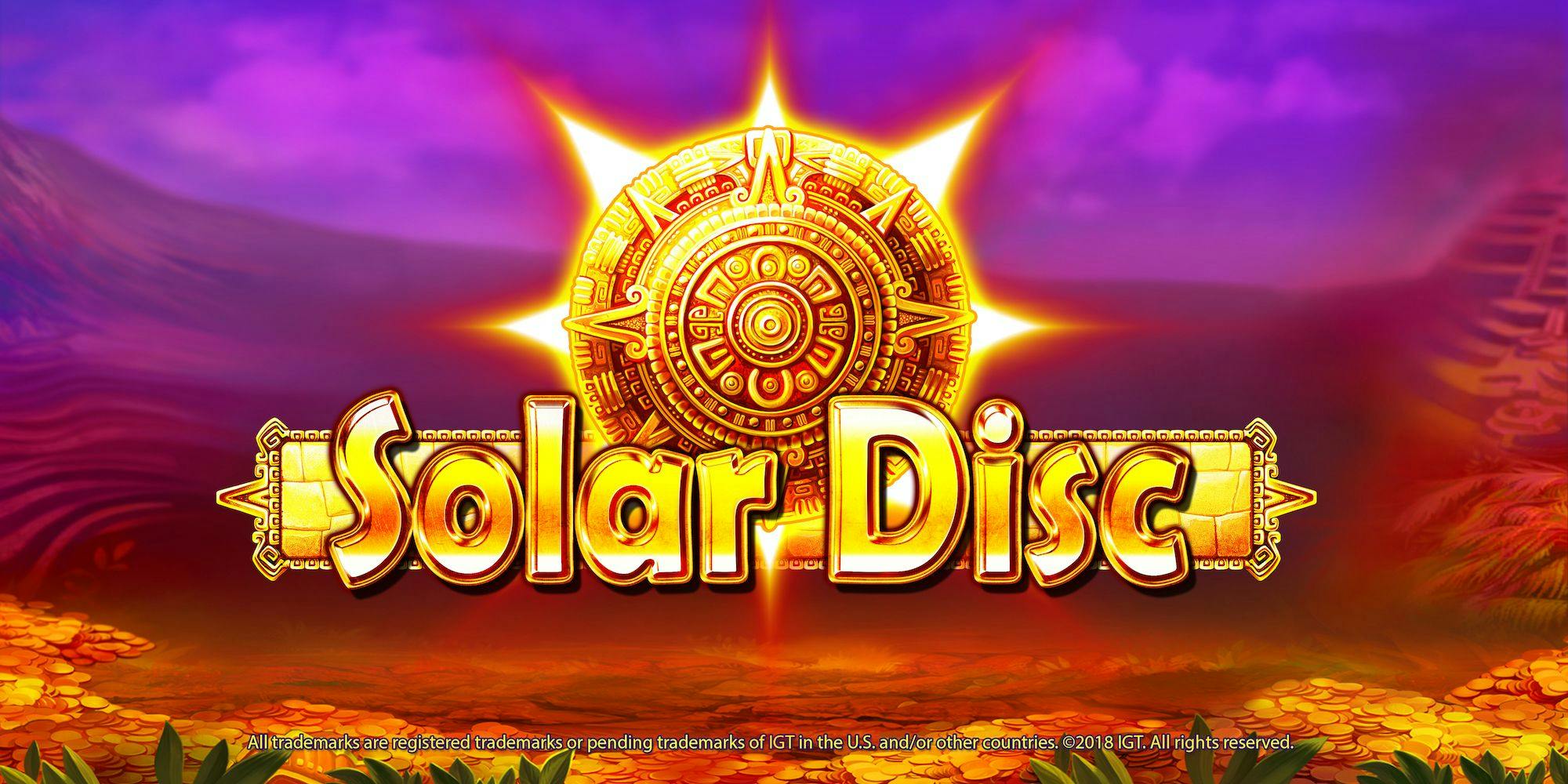 Solar Disc slot review, strategy, and bonus to play online | youbet.com