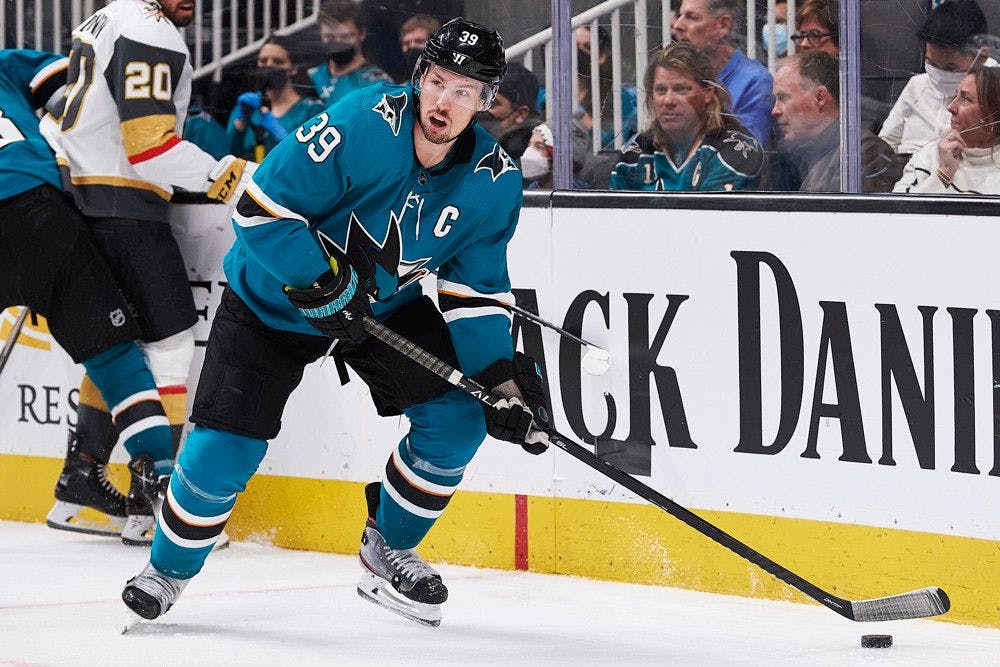 Sharks vs. Flames: The best player prop bets for March 22 | youbet.com
